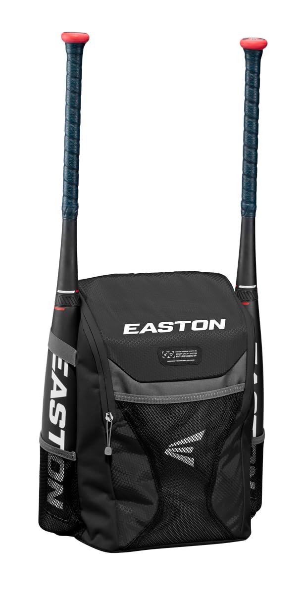 Easton | FUTURE LEGEND Backpack Equipment Bag | T-Ball / Rec / Travel | Black