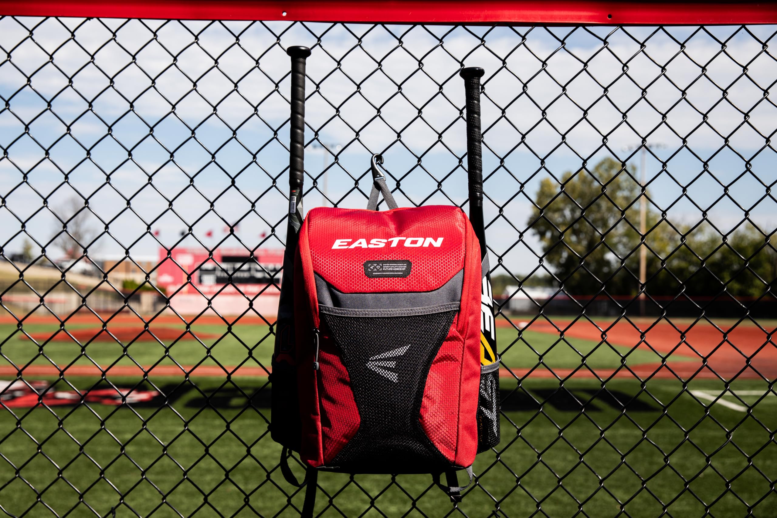 Easton | FUTURE LEGEND Backpack Equipment Bag | T-Ball / Rec / Travel | Black