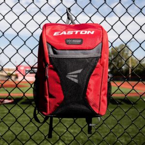 Easton | FUTURE LEGEND Backpack Equipment Bag | T-Ball / Rec / Travel | Black