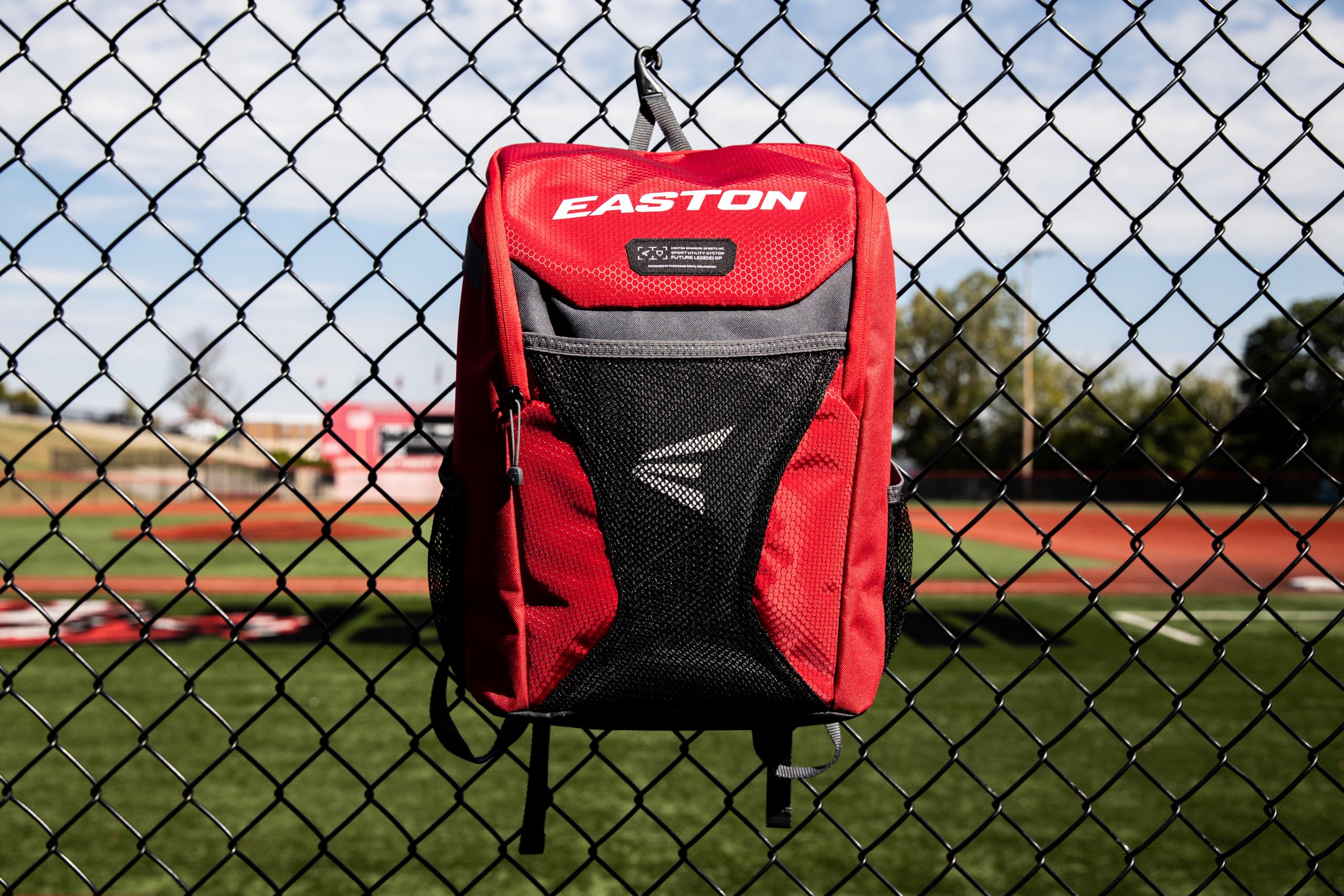 Easton | FUTURE LEGEND Backpack Equipment Bag | T-Ball / Rec / Travel | Black