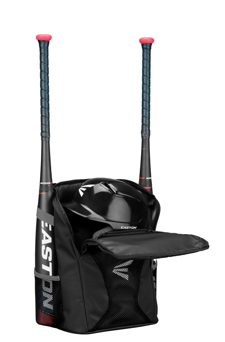 Easton | FUTURE LEGEND Backpack Equipment Bag | T-Ball / Rec / Travel | Black