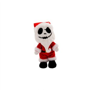 disney store official santa jack skellington nuimos plush – tim burton's the nightmare before christmas – collectible & posable soft toy – perfect for fans & plush enthusiasts