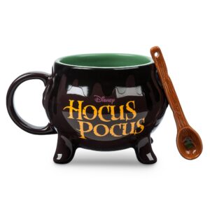 disney hocus pocus color changing mug with spoon