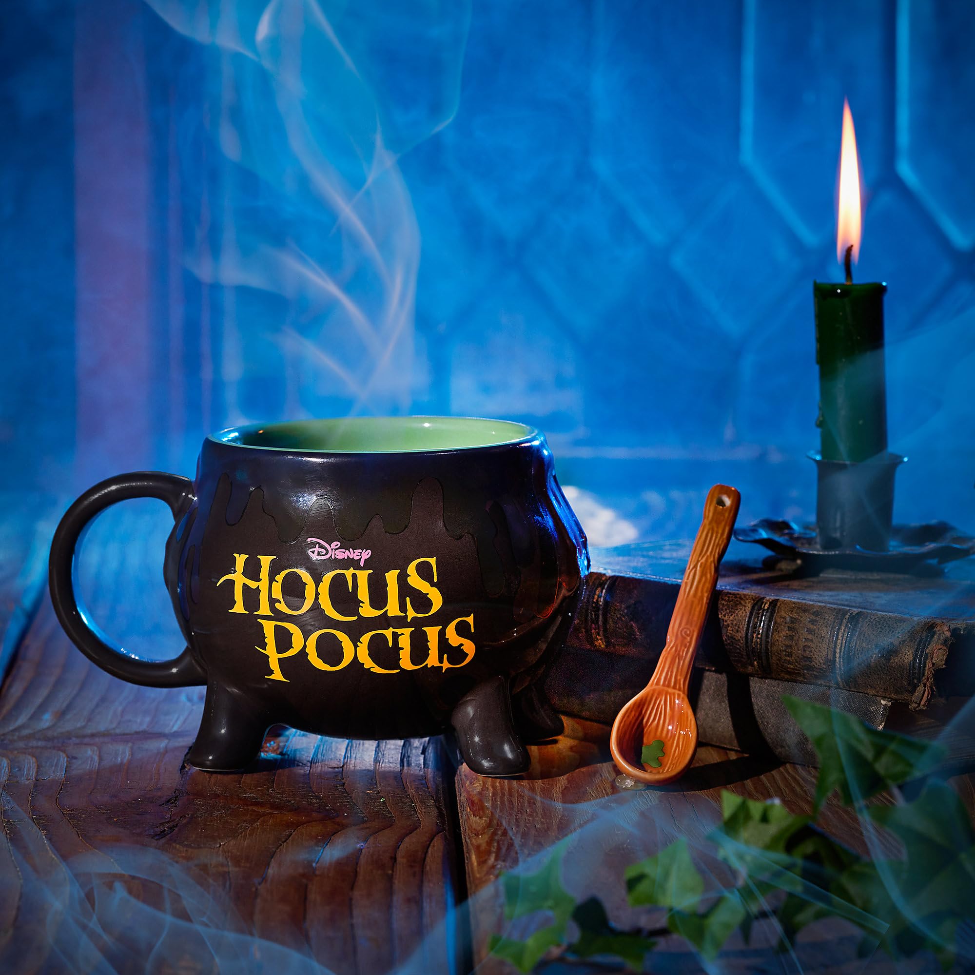 Disney Hocus Pocus Color Changing Mug with Spoon