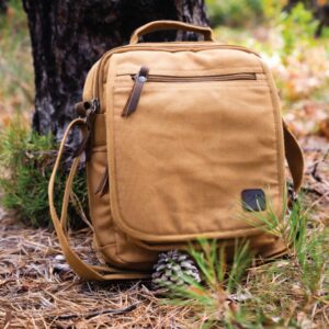 Rothco Every Day Work Shoulder Bag – Great for Work, Travel, Commuting, and More - Khaki