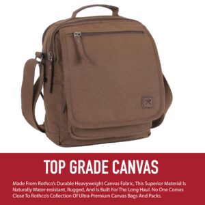 Rothco Every Day Work Shoulder Bag – Great for Work, Travel, Commuting, and More - Khaki