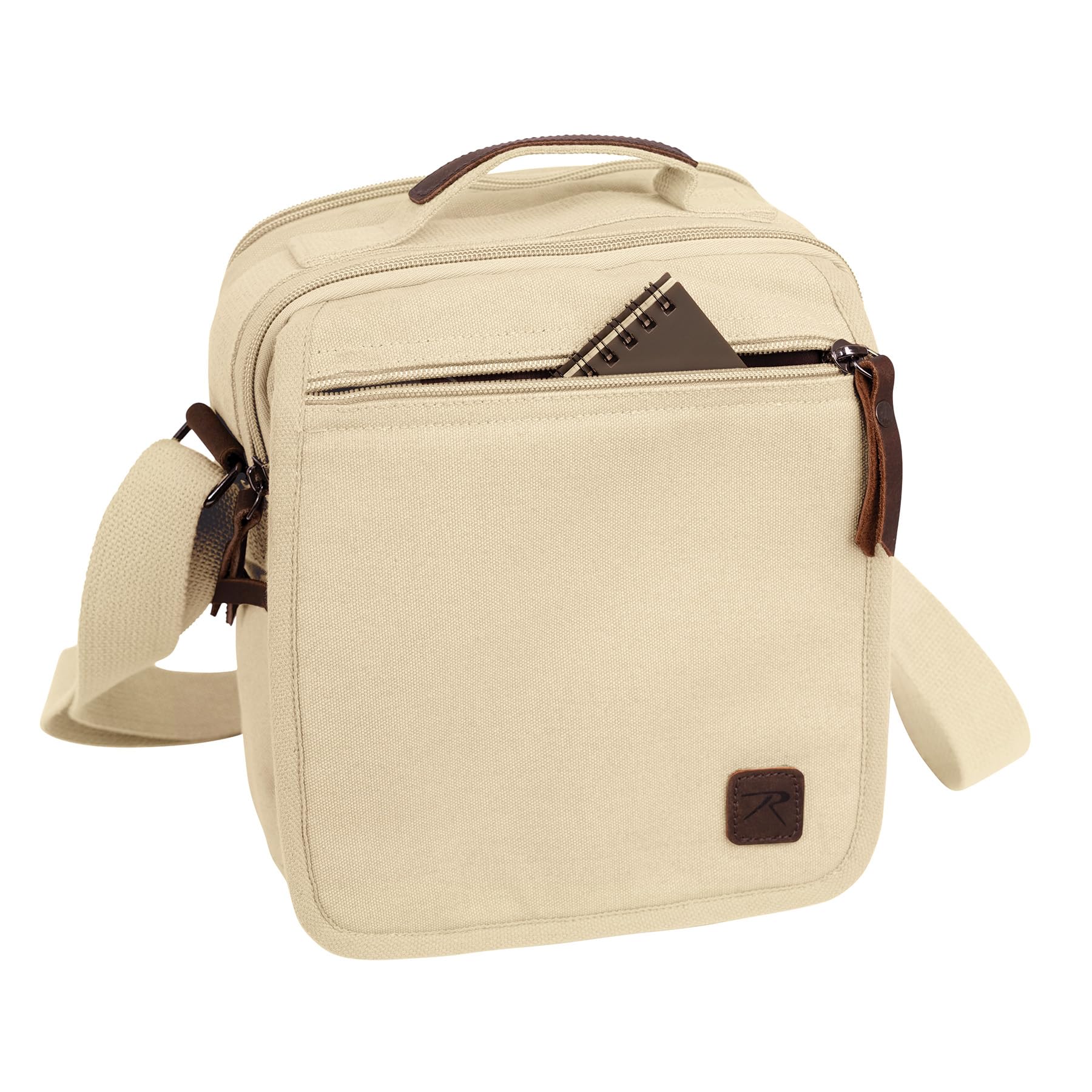 Rothco Every Day Work Shoulder Bag – Great for Work, Travel, Commuting, and More - Khaki