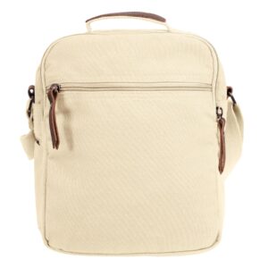 Rothco Every Day Work Shoulder Bag – Great for Work, Travel, Commuting, and More - Khaki