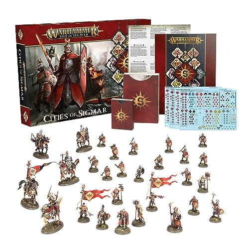 Games Workshop - Warhammer - Age of Sigmar - Cities of Sigmar Army Set