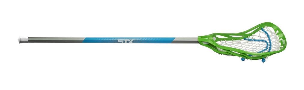 Lacrosse Unlimited STX Exult 200 Girls Complete Stick (Pink)