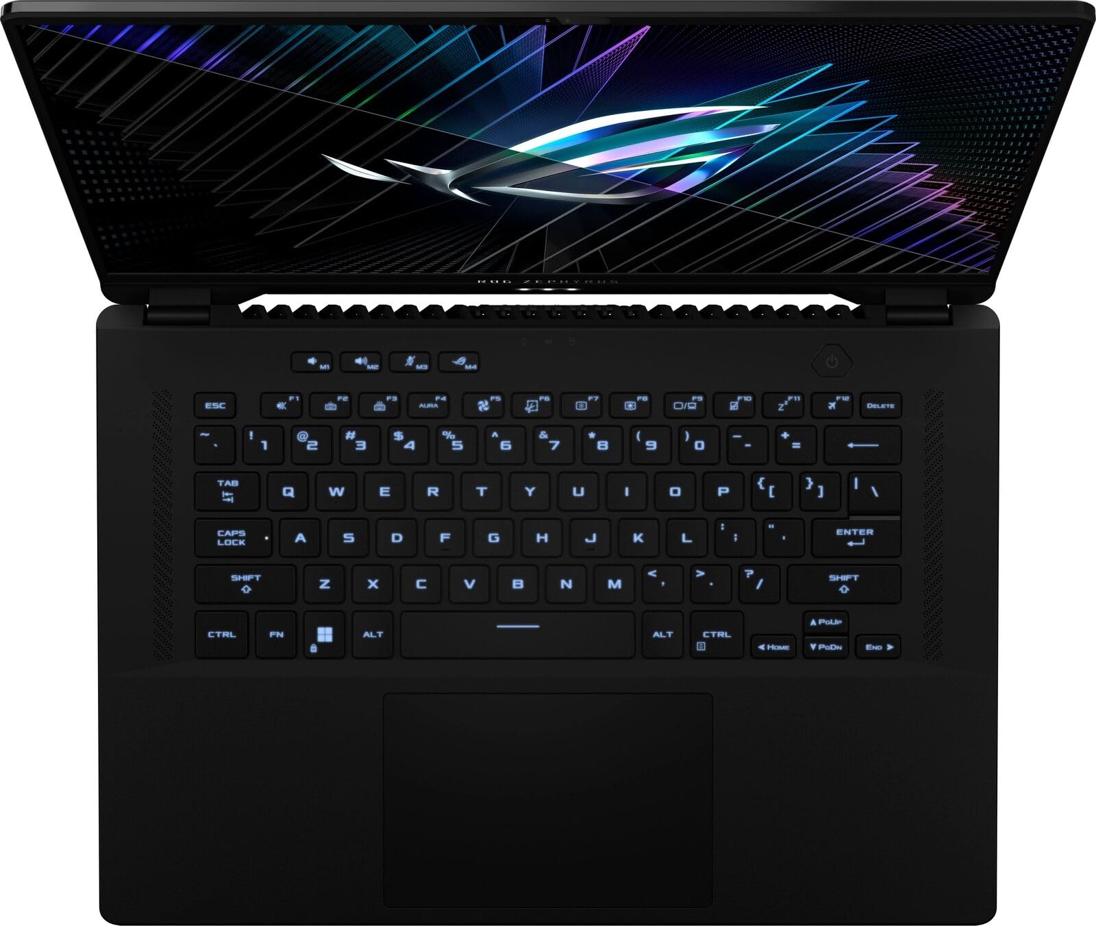 ASUS Flagship ROG Zephyrus M16 Gaming Laptop 16" QHD+ 240Hz 3ms DCI-P3 100% 13th Gen Intel 14-core i9-13900H 64GB RAM 2TB SSD GeForce RTX 4070 8GB Graphic Backlit Thunderbolt Win11 + HDMI Cable