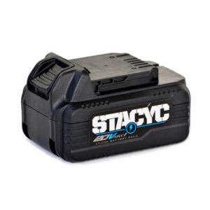 stacyc 5ah 20vmax e bike battery for 12edrive and 16edrive bikes