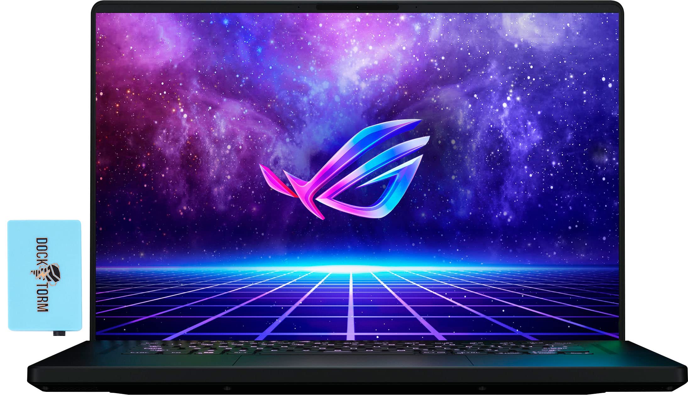 ASUS ROG Zephyrus 16.0" 165Hz WQXGA IPS Gaming Laptop (Intel i9-12900H 14-Core, 24GB DDR5 4800MHz RAM, 1TB PCIe SSD, RTX 3070 Ti 8GB GDDR6, RGB Backlit KYB, WiFi 6, (2560x1600), Win11Home) w/Hub