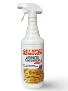 ucs oxy spot remover all purpose cleaner & degreaser spray 32 oz - stain remover for carpets, upholstery, laundry, and more - it just works new presentation.