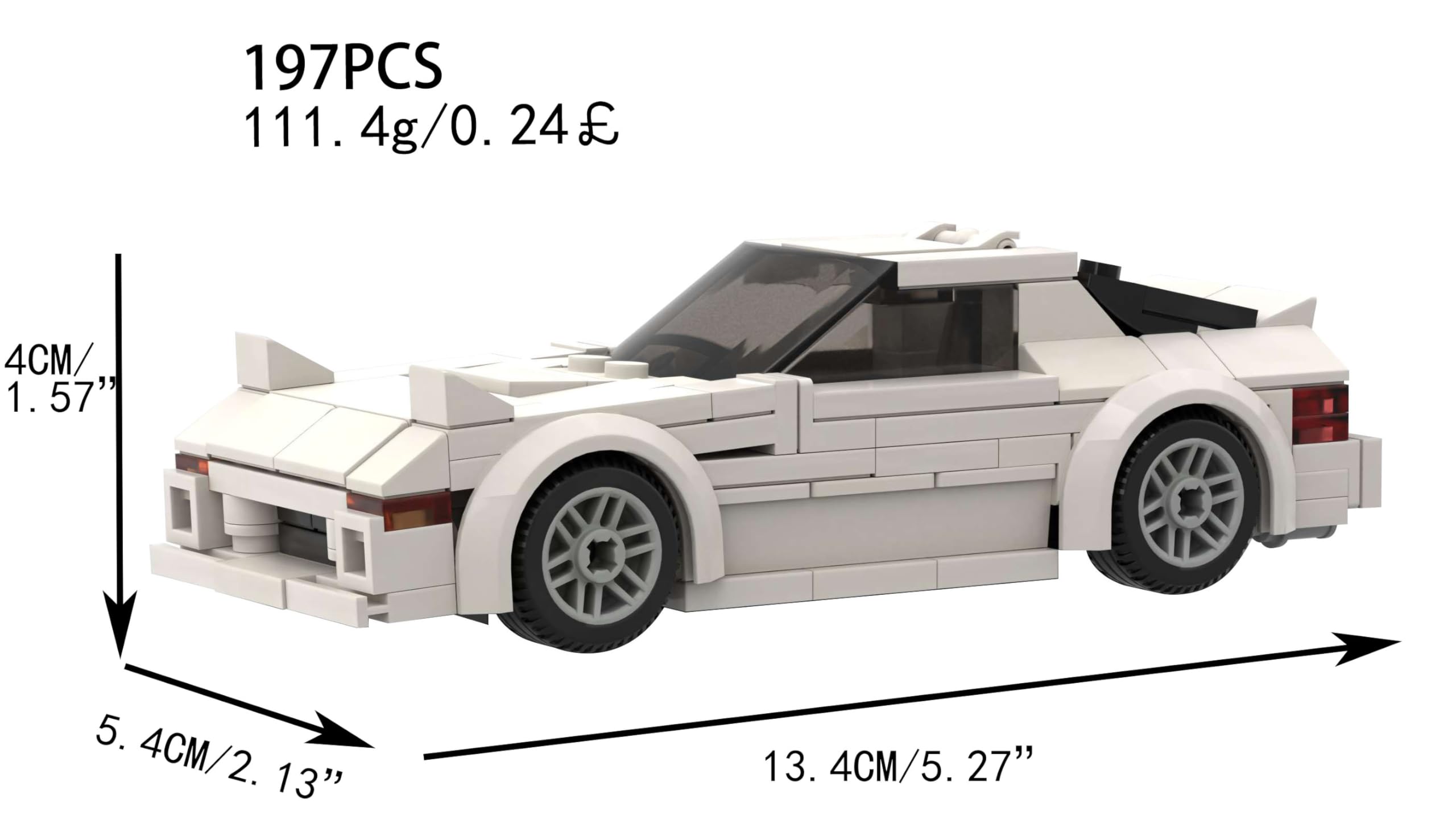 BeeEtMoc 197pcs MOC Speed Champions Racing Car Sports Model Garage Sets Building Blocks Famous Racers City Vehicle Technique DIY Bricks Toys(M10127)