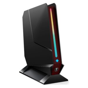 topgro mini gaming pc core i9-9880h/ gtx1650 4g, 32gb ddr4, 1tb pcie4.0 ssd, rgb lights, wifi6e/bt5.3/1.0g lan/2xhdmi/1xusb-c 4k@60hz win11 pro mini desktop pc gaming computer