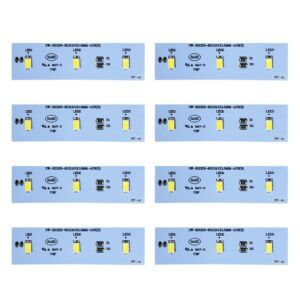 sw-bx02b refrigerator led light board replacement for frigidaire refrigerator led light,refrigerator led light module replacement zbe2350hca sw-bx02b(8pc)