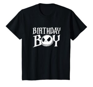 disney the nightmare before christmas birthday boy youth t-shirt