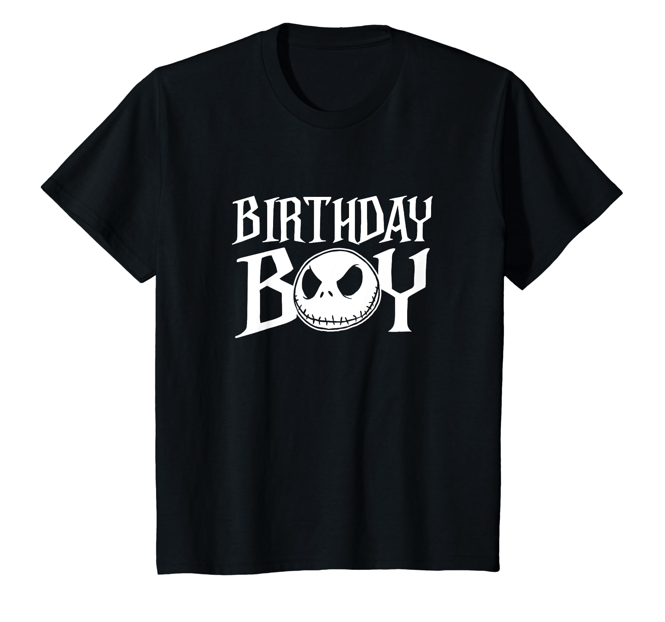 Disney The Nightmare Before Christmas Birthday Boy Youth T-Shirt