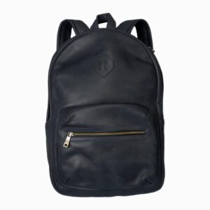 olpr. Leather Backpack (Black)