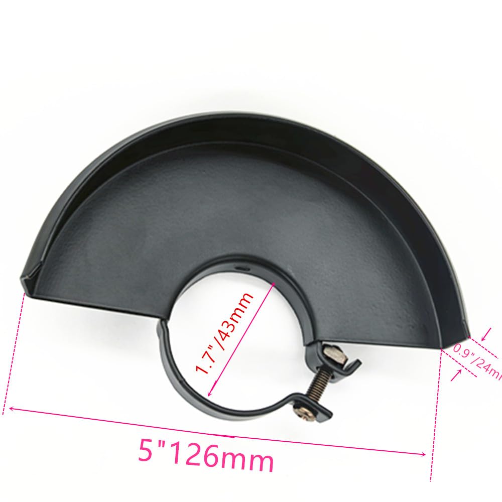 KIMGU Metal Safety Guard Protector Replace for Makita 122886-3 4-1/2" Wheel Guard GA4530 GA4534 9557NB BGA452 XGA01