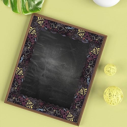 NUOBESTY 1 Roll Border Paper line Appendix Bulletin Board Border Replaceable Billboard Delicate Borders Classroom Bulletin Blackboard Space Removable Classroom Borders for Bulletin Board