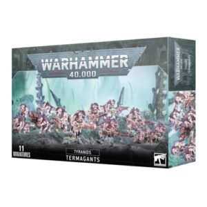 games workshop - warhammer 40,000 - tyranids: termagants (2023)