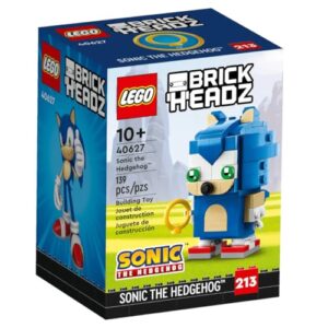 lego brickheadz 40627 - sonic the hedgehog™, blue