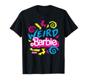 barbie the movie - weird barbie t-shirt