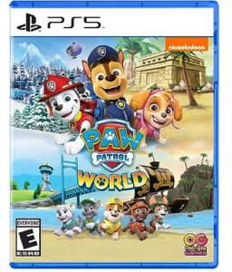 paw patrol ps5