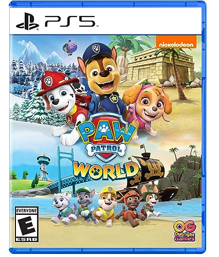 Paw Patrol PS5