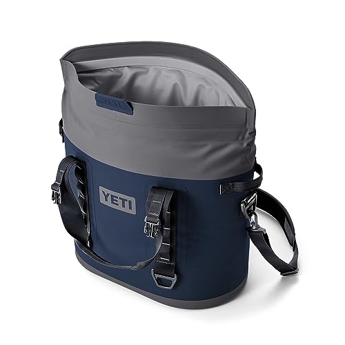 YETI Hopper M30 Portable Soft Cooler with MagShield Access, Navy