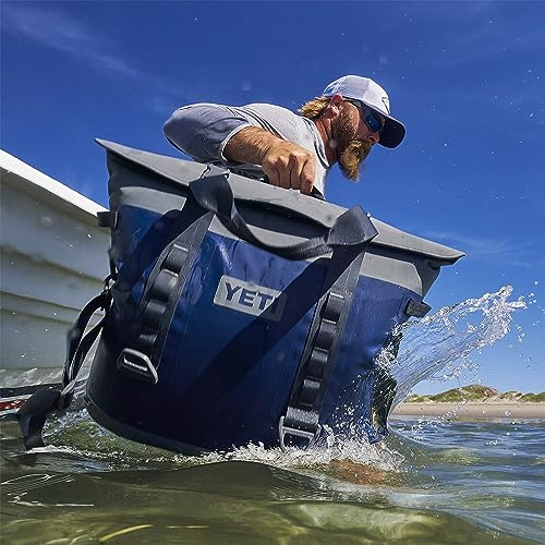 YETI Hopper M30 Portable Soft Cooler with MagShield Access, Navy