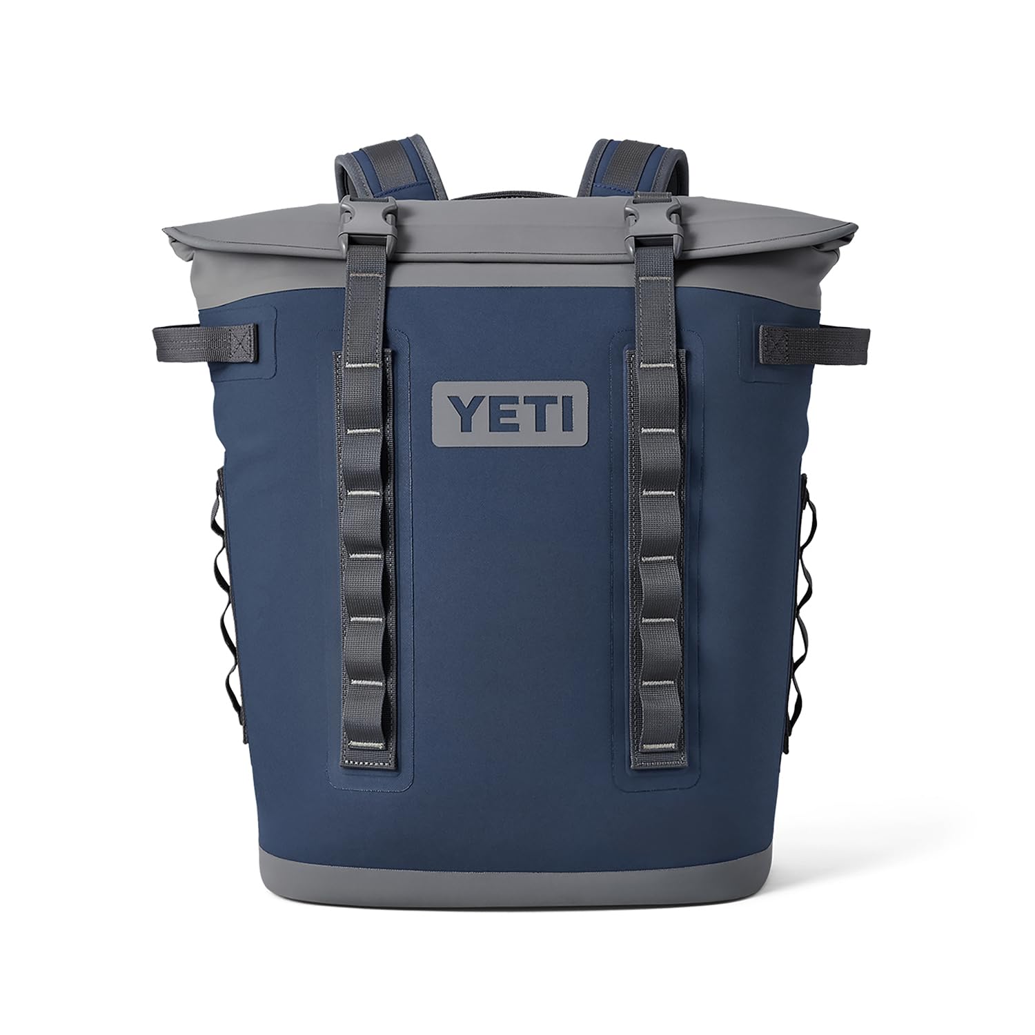 YETI Hopper M20 Backpack Soft Sided Cooler with MagShield Access, Navy