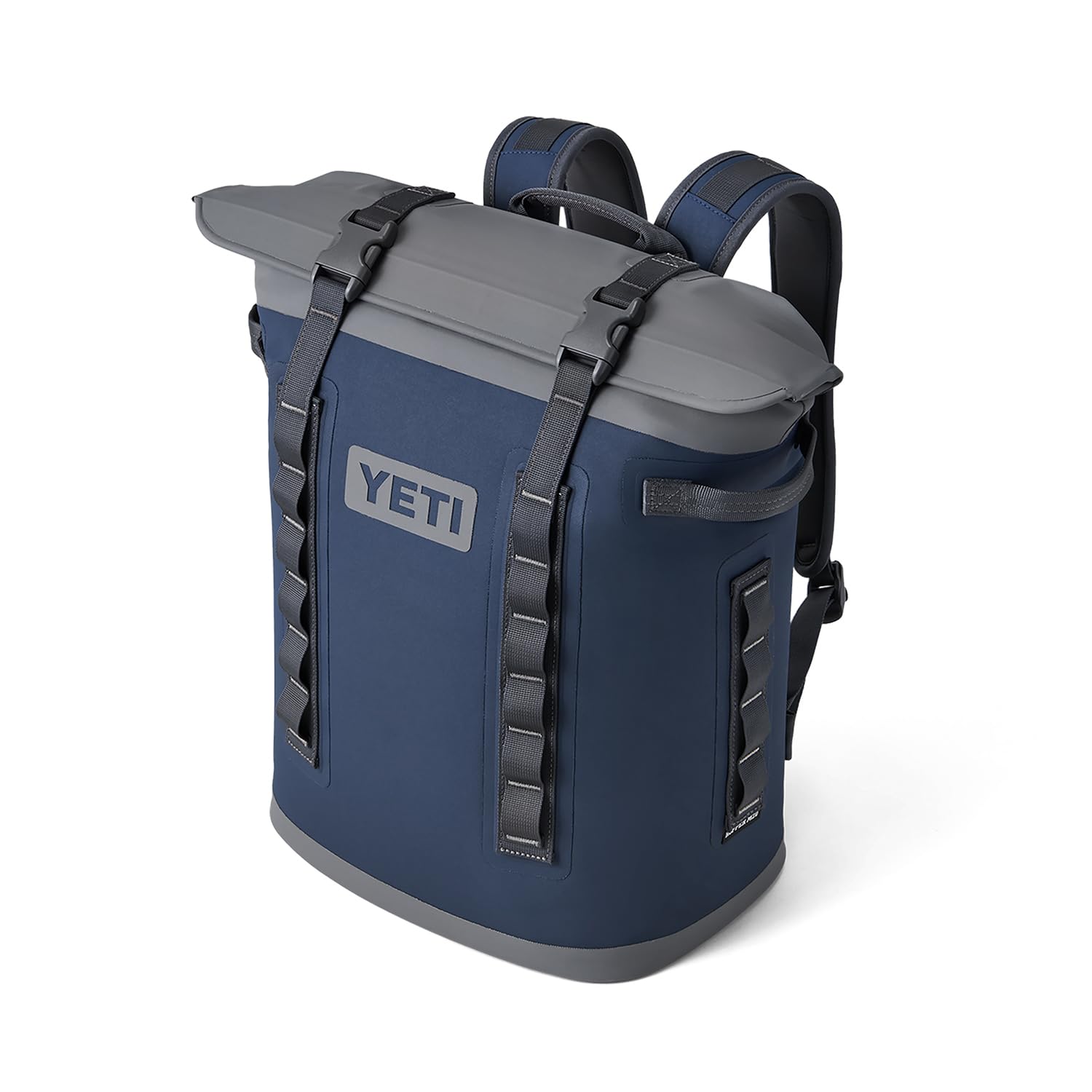 YETI Hopper M20 Backpack Soft Sided Cooler with MagShield Access, Navy