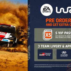 EA SPORTS WRC - PS5