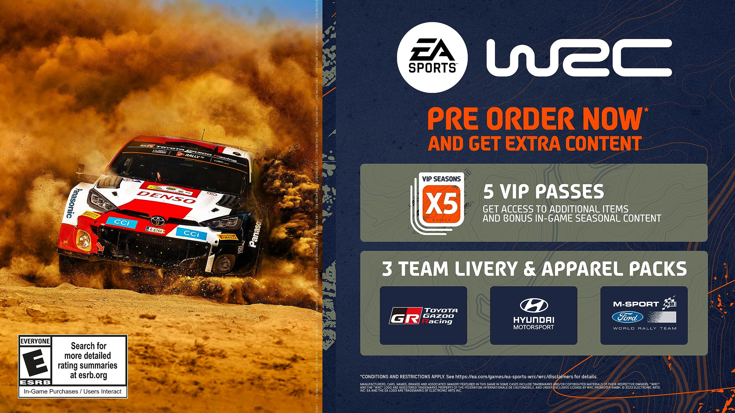 EA SPORTS WRC - PS5