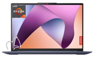 lenovo ideapad 5 16" fhd touchscreen slim laptop | 8cores amd ryzen 7 7730u | amd radeon graphics | fingerprint reader | wi-fi 6 | windows 11 home | w/mousepad (16gb ram | 1tb pcie ssd)