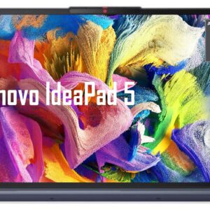 Lenovo IdeaPad Slim 5 16" WUXGA FHD Touch Laptop, 8-Core AMD Ryzen 7 7730U, 16GB RAM, 512GB SSD, Fingerprint Reader, FHD Webcam, Wi-Fi 6, Windows 11 Home, w/HDMI Cable