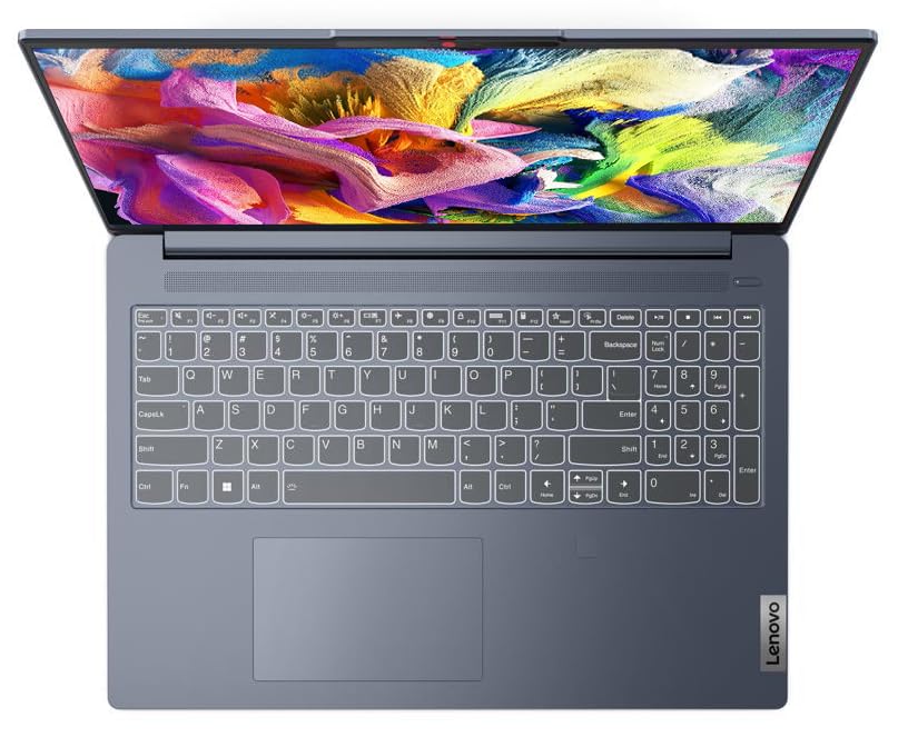 Lenovo IdeaPad Slim 5 16" WUXGA FHD Touch Laptop, 8-Core AMD Ryzen 7 7730U, 16GB RAM, 512GB SSD, Fingerprint Reader, FHD Webcam, Wi-Fi 6, Windows 11 Home, w/HDMI Cable