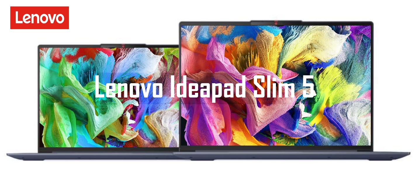 Lenovo IdeaPad Slim 5 16" WUXGA FHD Touch Laptop, 8-Core AMD Ryzen 7 7730U, 16GB RAM, 512GB SSD, Fingerprint Reader, FHD Webcam, Wi-Fi 6, Windows 11 Home, w/HDMI Cable