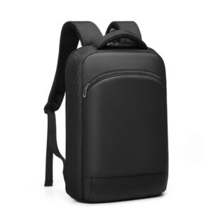 slim laptop backpack for men 15.6 inch lightweght business backpack waterproof travel backpack with usb charger port computer bag college backpacks gifts for men women