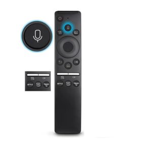 bn59-01312a smart tv voice remote,for samsung-tv-remote,compatible for all samsung with voice function smart curved frame qled led lcd 8k 4k tvs