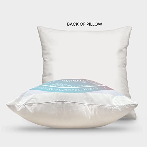 Stupell Industries Urban Fashion Shop Design by Amanda Greenwood Throw Pillow, 18 x 18, White