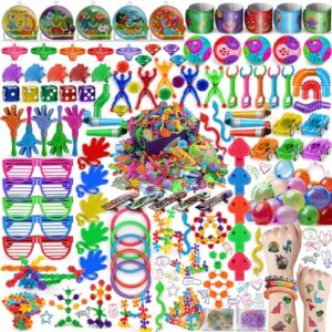 amy&benton 800pcs classroom treasure box prizes kids birthday party favors goody bag fillers kid carnival prizes box toys assortment treasure chest toys assorted pinata filler