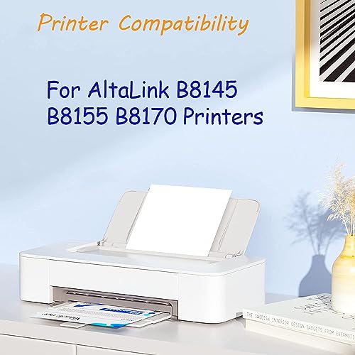 LISTWA 008R08101 B8145 Waste Toner Container Replacement for Xerox AltaLink B8145 B8155 B8170 Printers 1 Pack