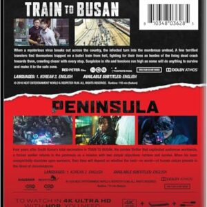 Train to Busan / Train to Busan Presents: Peninsula 4K UHD 2-Movie Collection