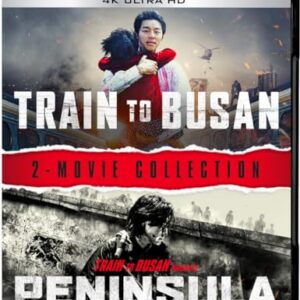 Train to Busan / Train to Busan Presents: Peninsula 4K UHD 2-Movie Collection