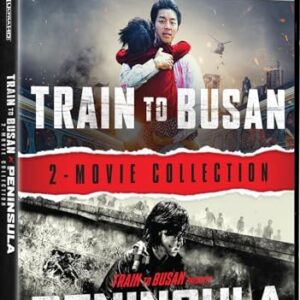 Train to Busan / Train to Busan Presents: Peninsula 4K UHD 2-Movie Collection