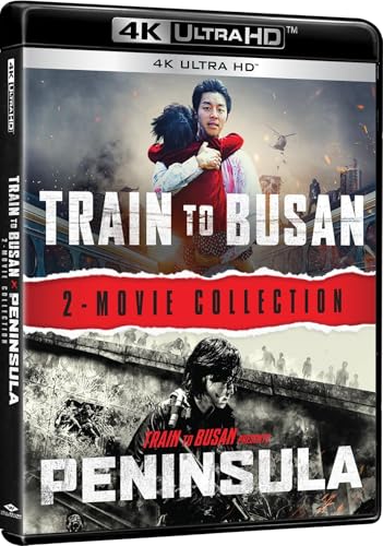 Train to Busan / Train to Busan Presents: Peninsula 4K UHD 2-Movie Collection